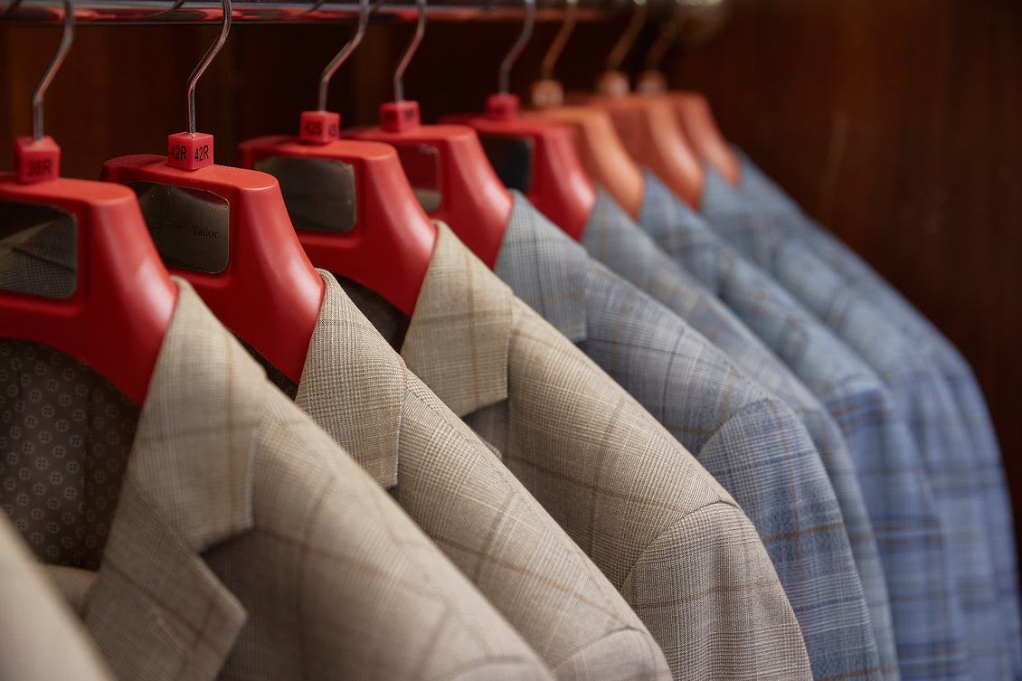 Custom Clothing – Heimie's Haberdashery